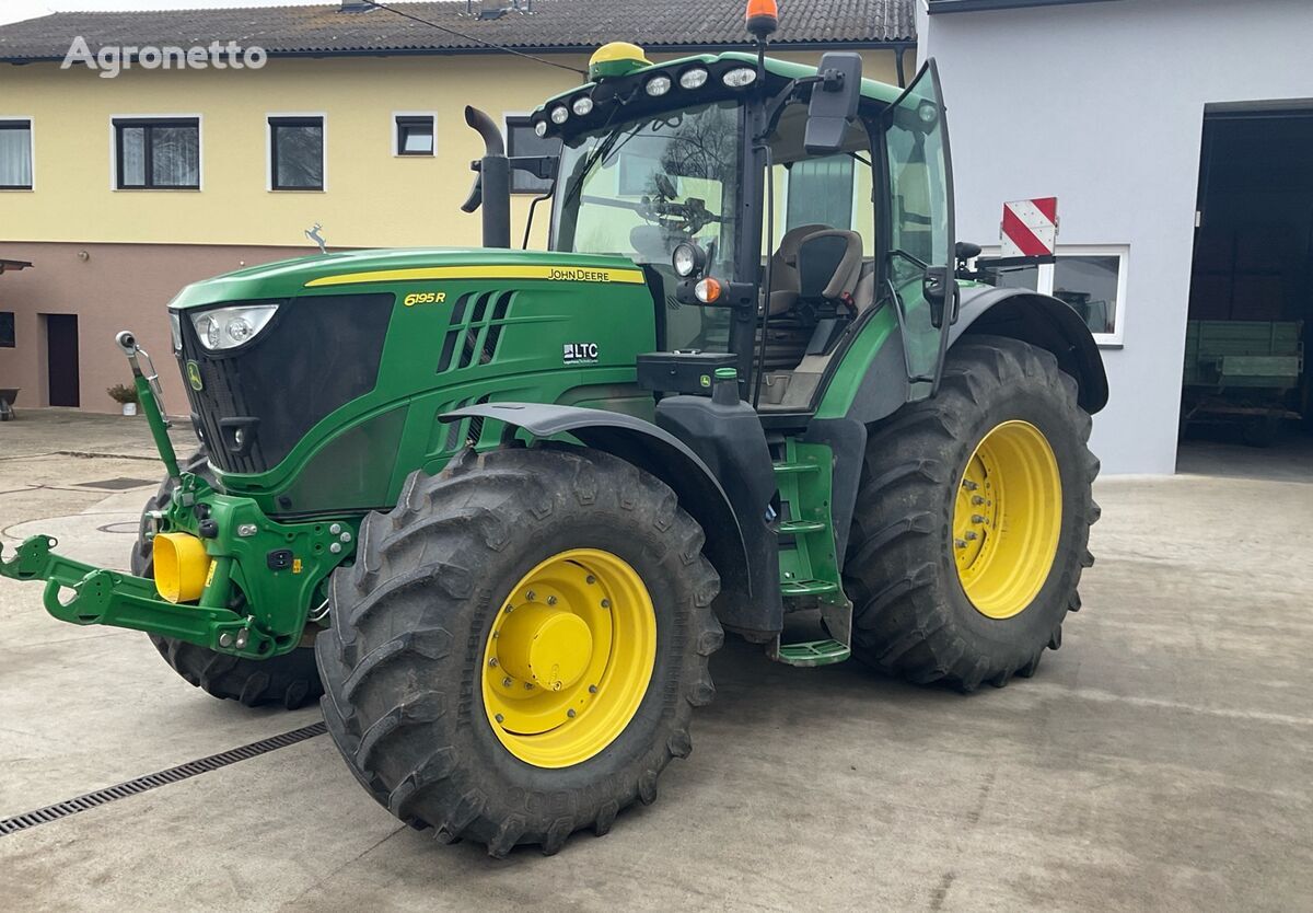 John Deere 6195R traktor točkaš