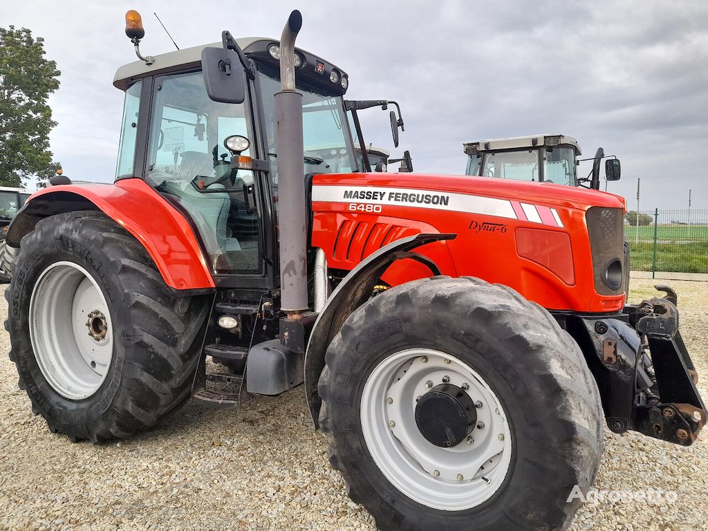 Massey Ferguson 6480, dyna-6 traktor točkaš