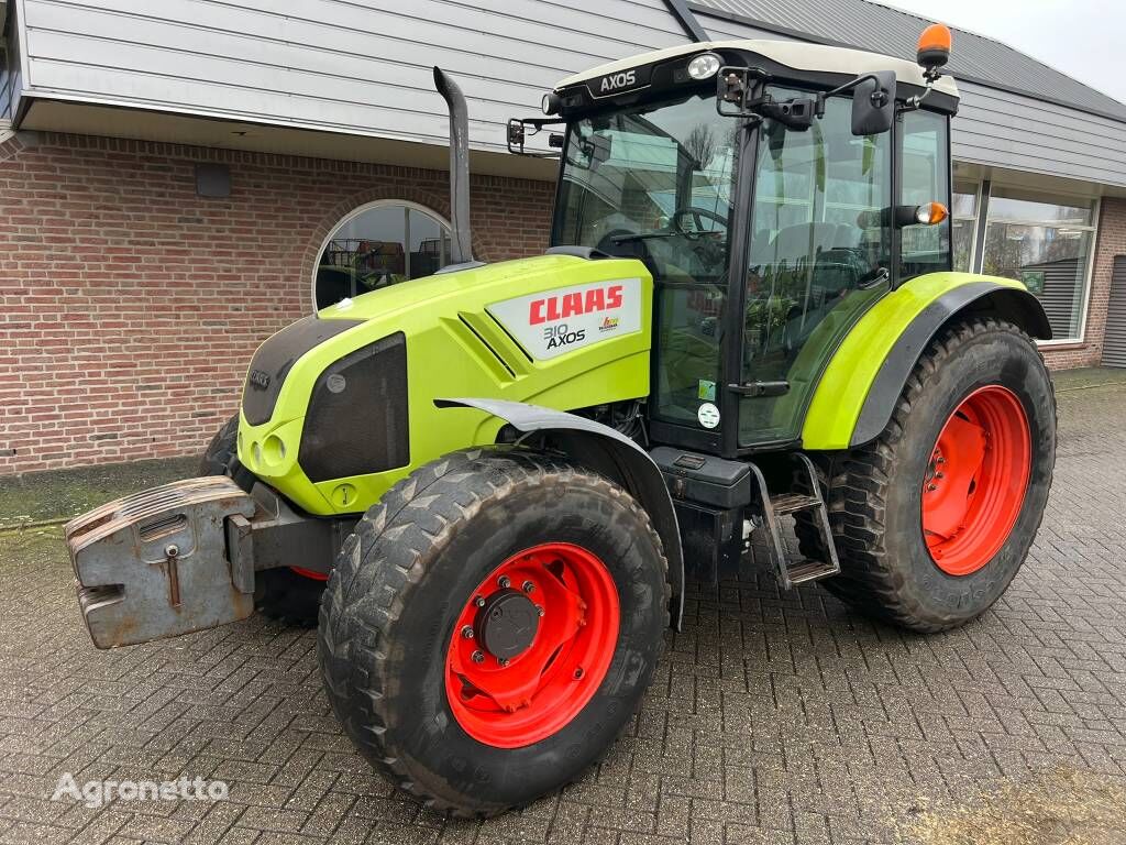 Claas Axos 310 traktor točkaš