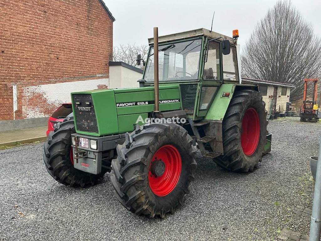 Prodaje se Fendt Favorit 612LS turbomatic traktor točkaš na aukciji