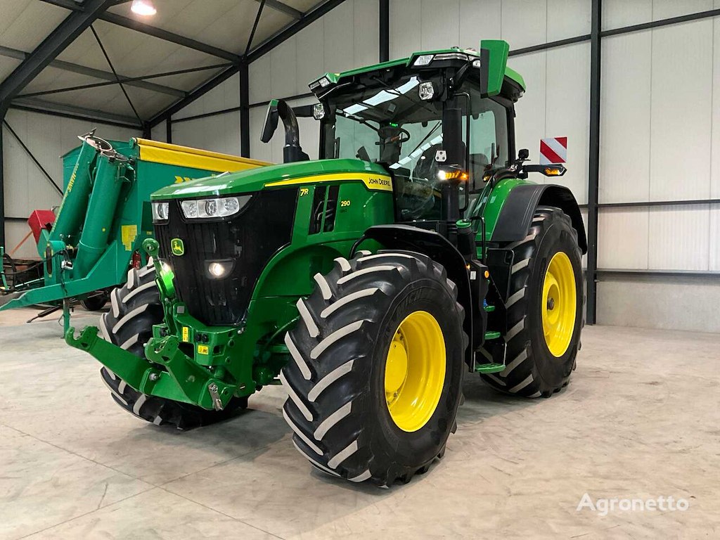 Prodaje se John Deere 7R290 GEN 2 traktor točkaš na aukciji