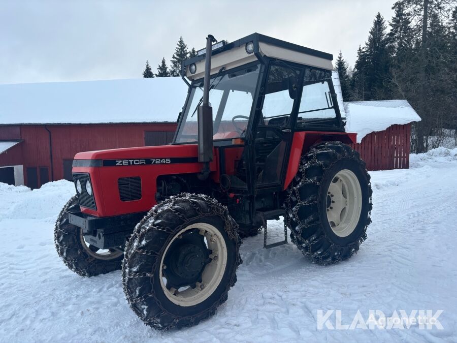 Prodaje se Zetor 7245 traktor točkaš na aukciji