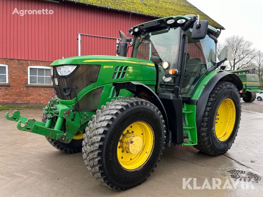 Prodaje se John Deere 6140R traktor točkaš na aukciji