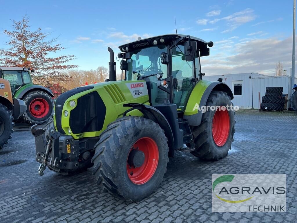 Claas Arion 650 Cmatic traktor točkaš