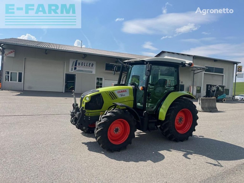 Claas atos 330 traktor točkaš