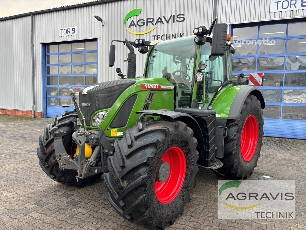 Fendt 724 Vario Gen6 Profi Plus traktor točkaš