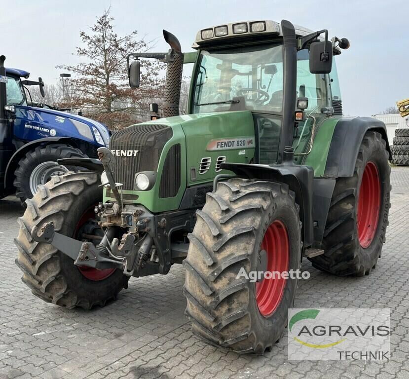 Fendt 820 Vario TMS traktor točkaš