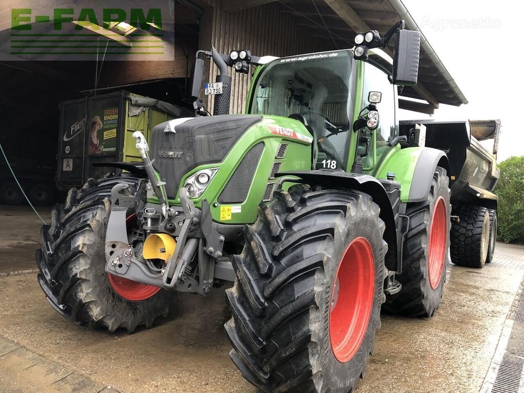 Fendt 720 vario profi Profi traktor točkaš