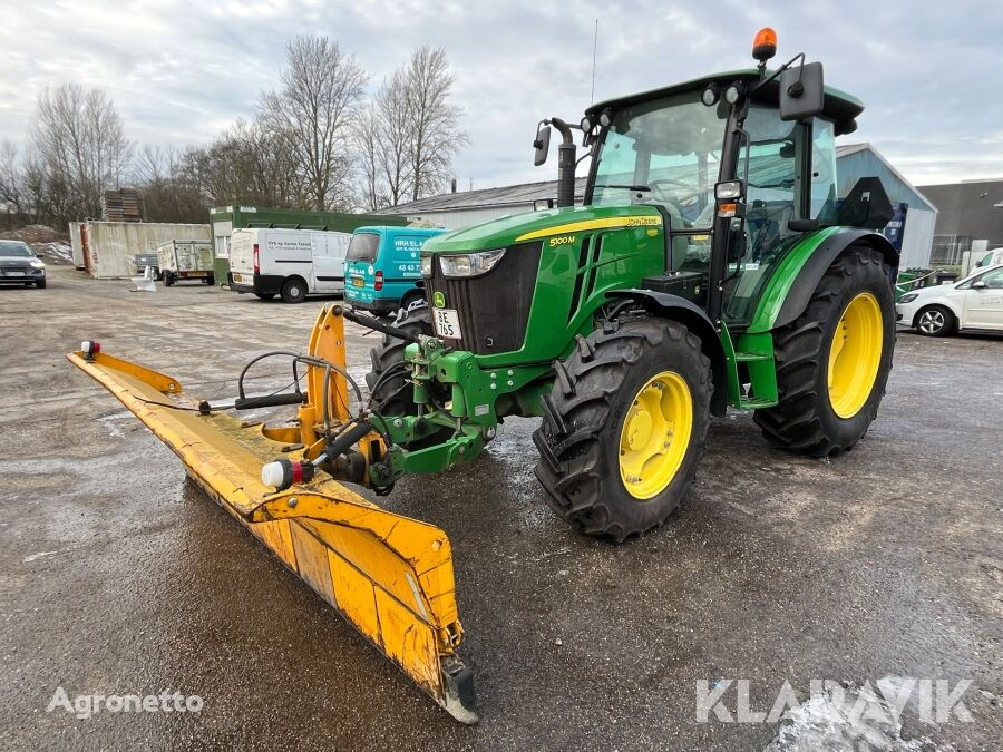 Prodaje se John Deere 5100 M traktor točkaš na aukciji