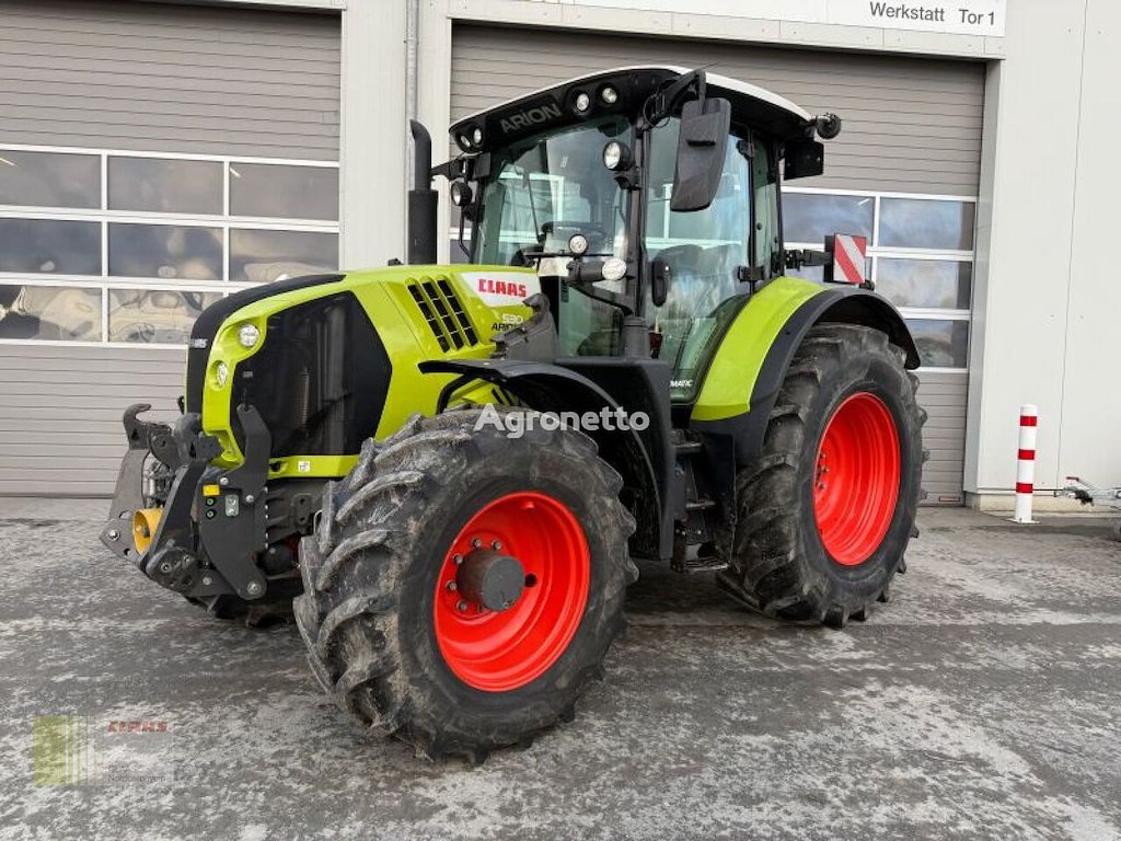 Claas ARION 530 CMATIC CEBIS traktor točkaš