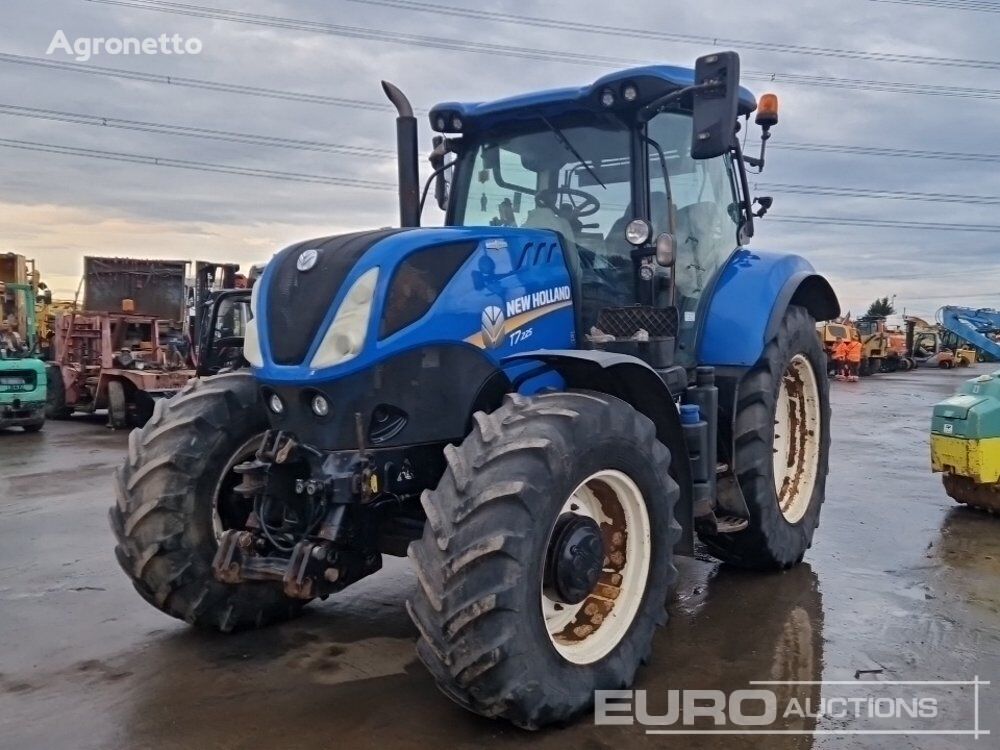 Prodaje se New Holland T7.225 traktor točkaš na aukciji