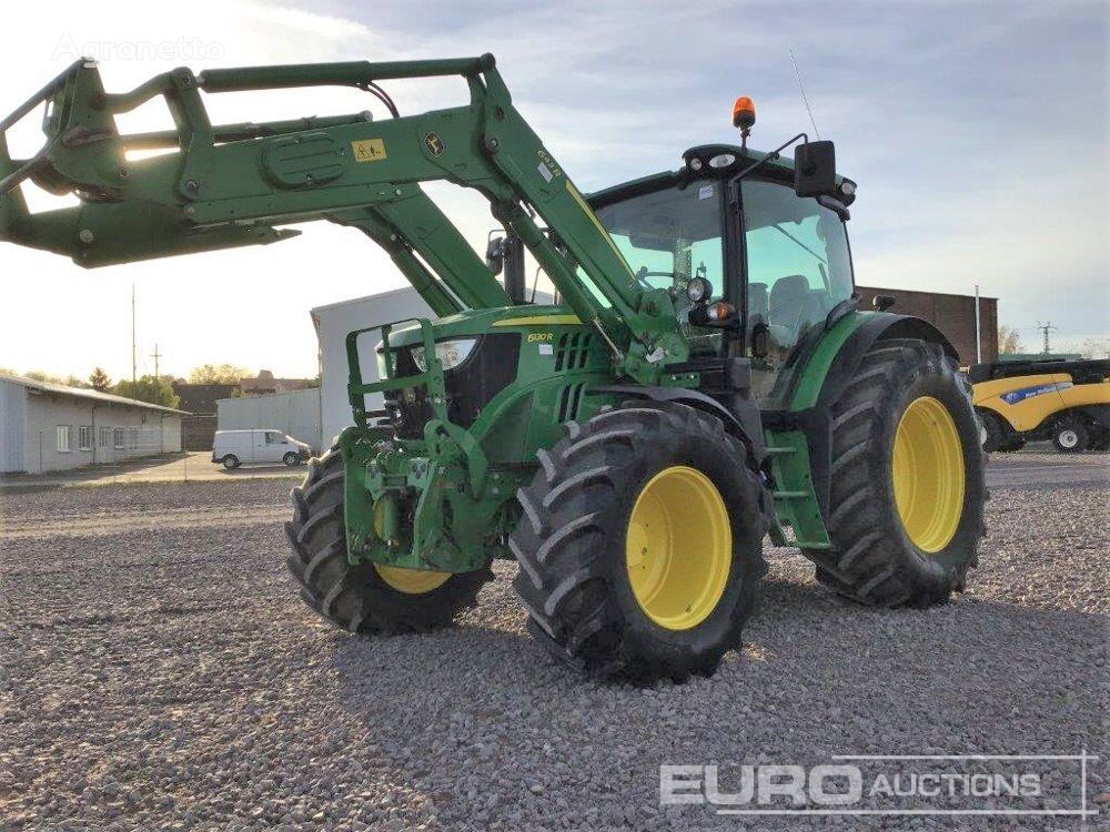 Prodaje se John Deere 6130R traktor točkaš na aukciji