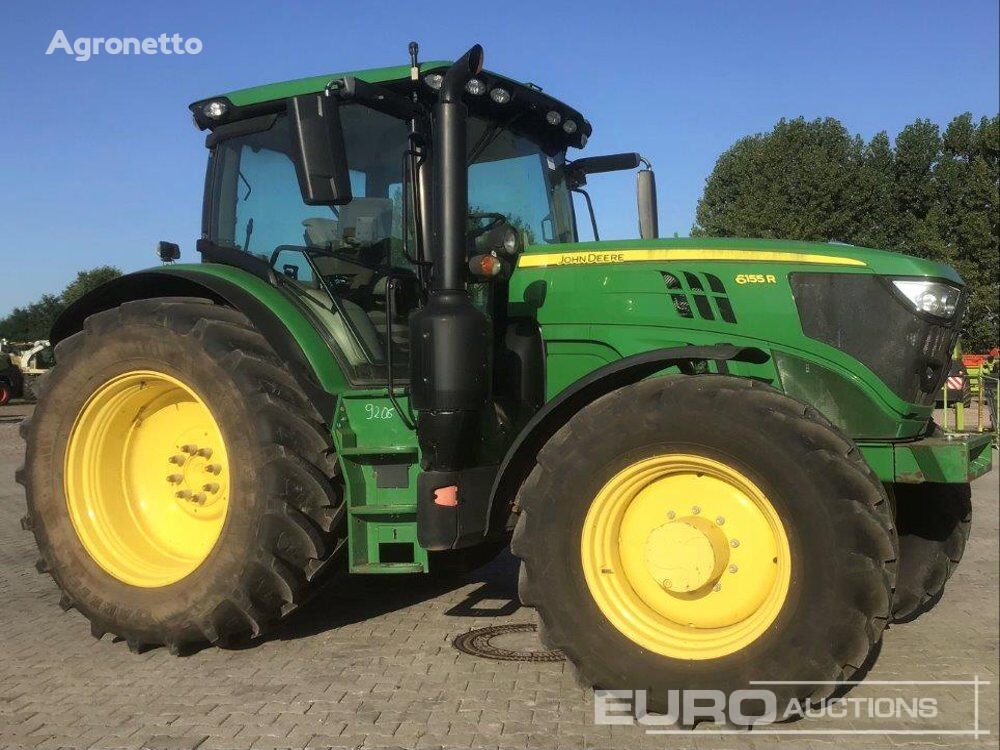 Prodaje se John Deere 6155R traktor točkaš na aukciji