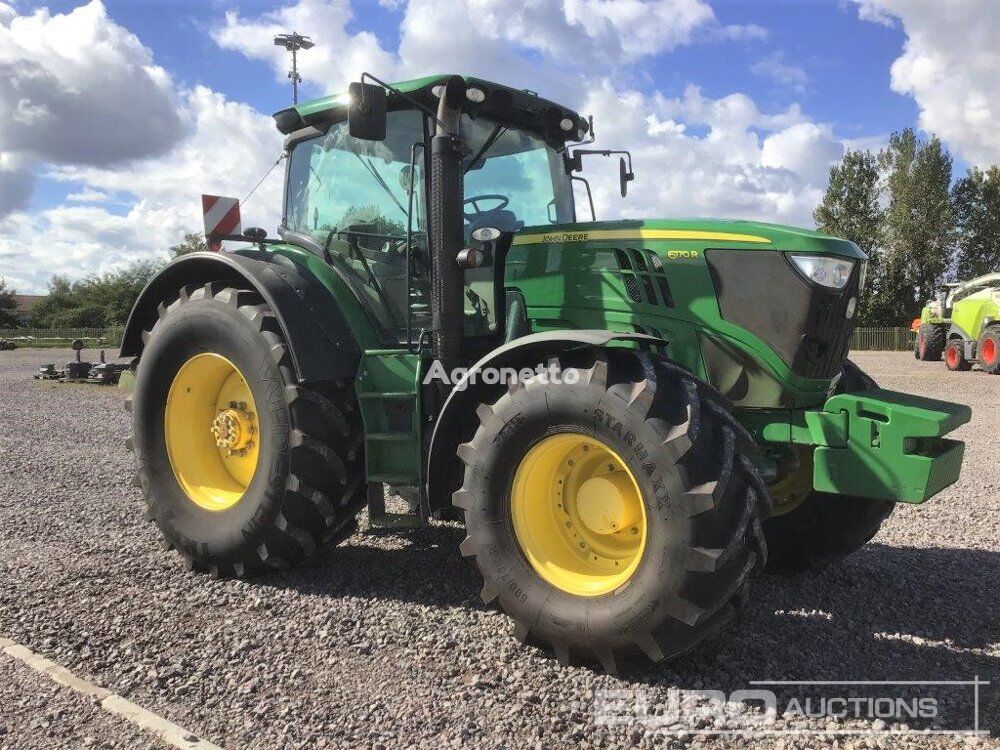 Prodaje se John Deere 6170R traktor točkaš na aukciji