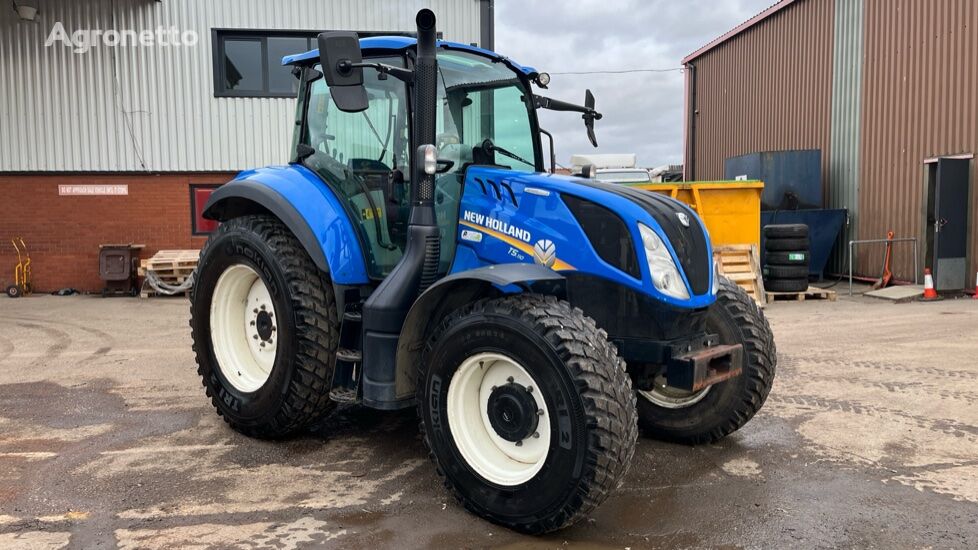 Prodaje se New Holland T5.110 ELECTROCOMMAND traktor točkaš na aukciji