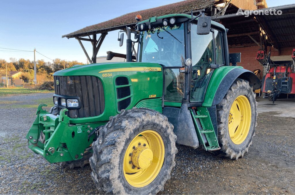 John Deere 6534 traktor točkaš