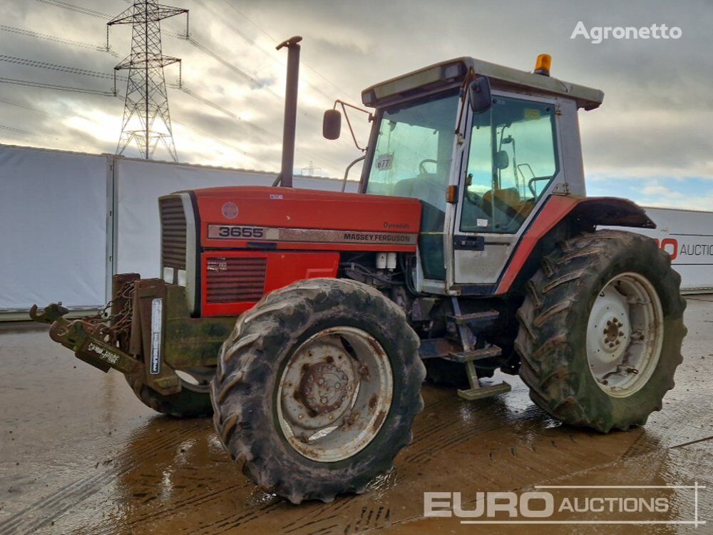 Prodaje se Massey Ferguson 3655 DYNASHIFT traktor točkaš na aukciji