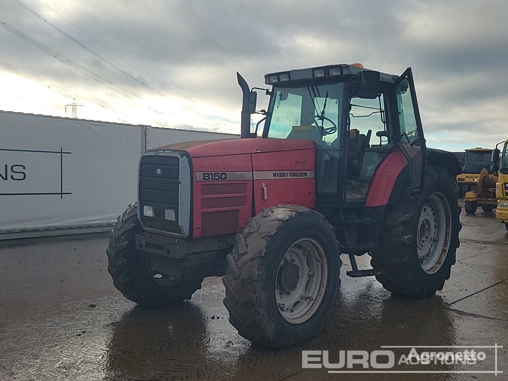 Prodaje se Massey Ferguson 4WD Tractor, 3 Spool Valves, A/C traktor točkaš na aukciji