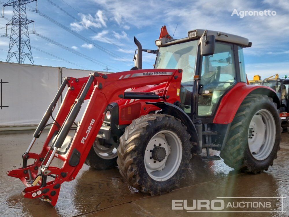 Prodaje se Massey Ferguson 5455 traktor točkaš na aukciji