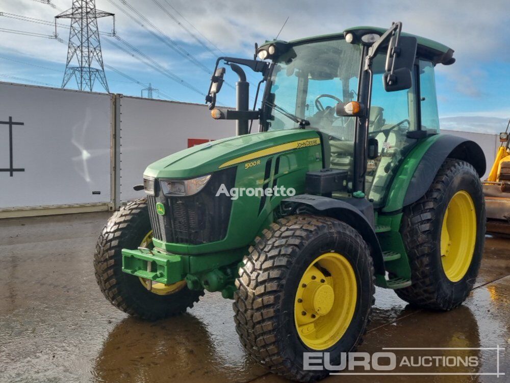 Prodaje se John Deere 5100R traktor točkaš na aukciji