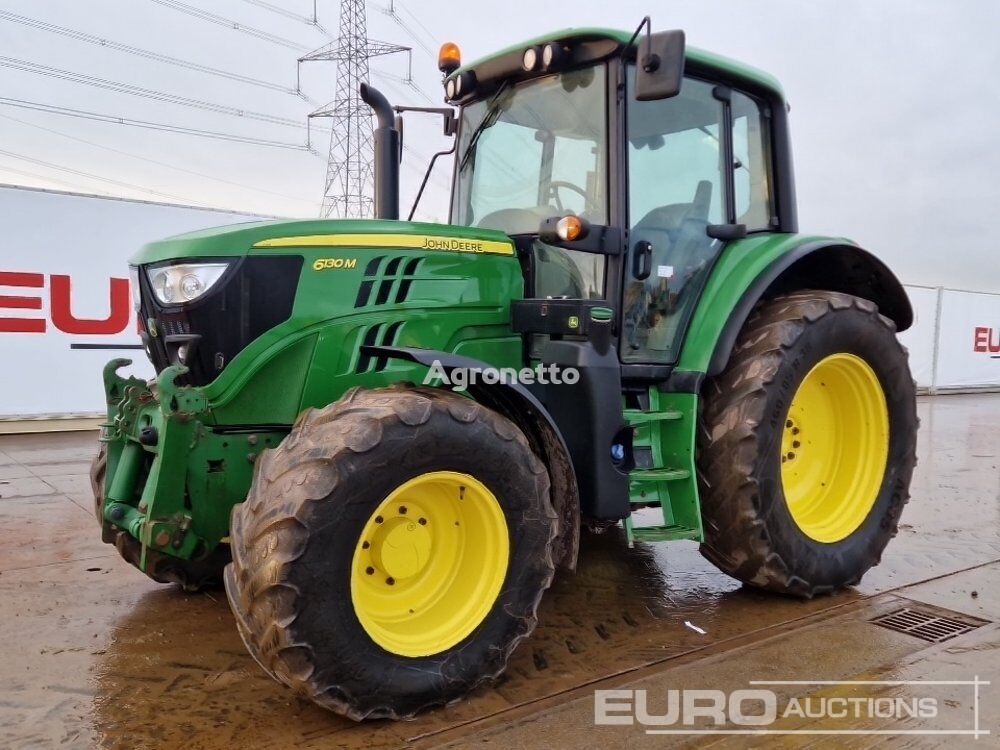 Prodaje se John Deere 6130M traktor točkaš na aukciji