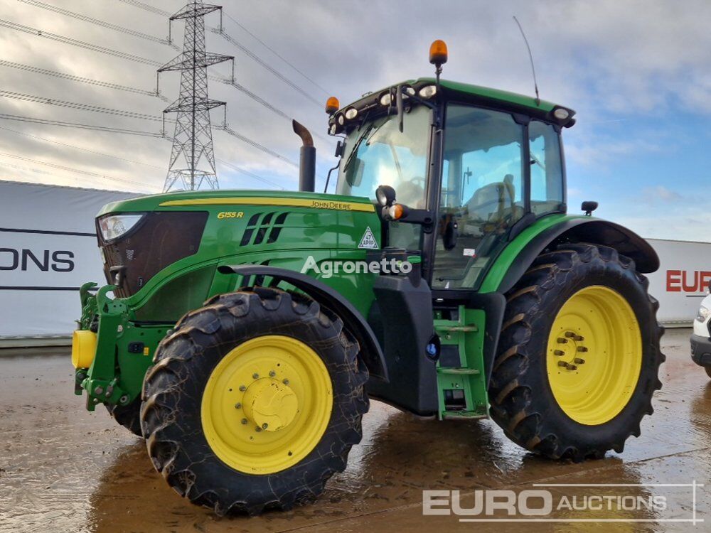 Prodaje se John Deere 6155R traktor točkaš na aukciji