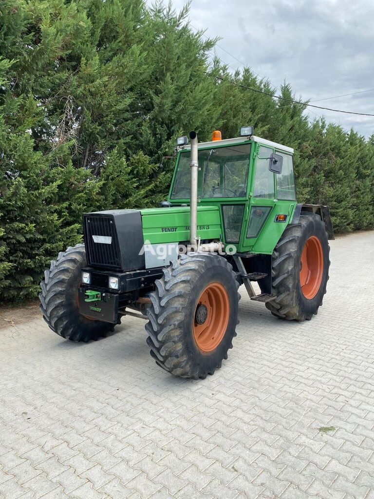 Fendt 614 LS traktor točkaš po rezervnim delovima