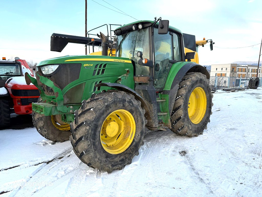 John Deere 6150 M traktor točkaš