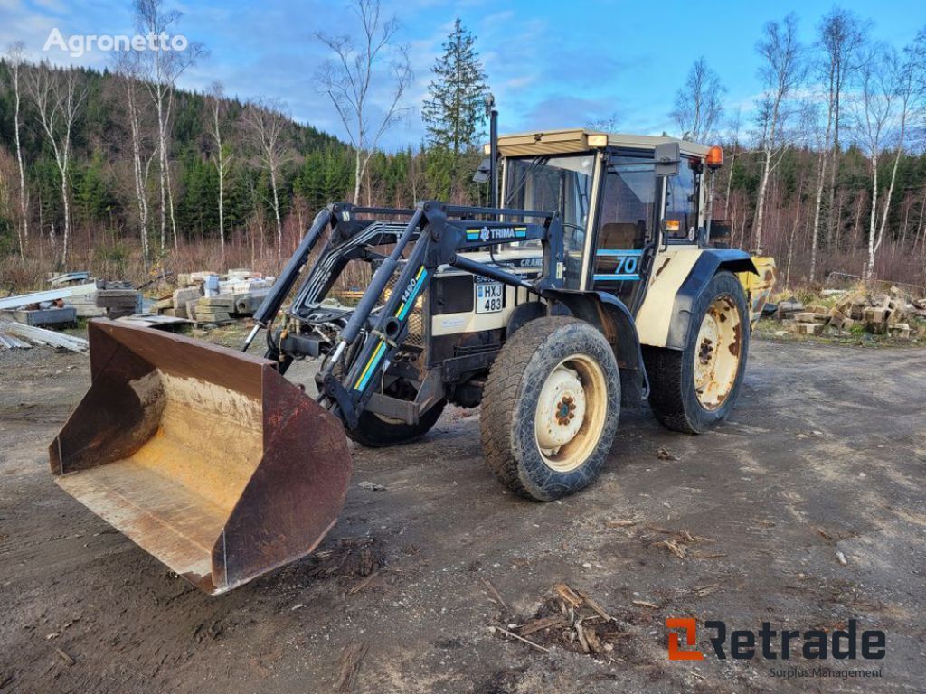 Prodaje se Lamborghini GP 674-70DT traktor točkaš na aukciji