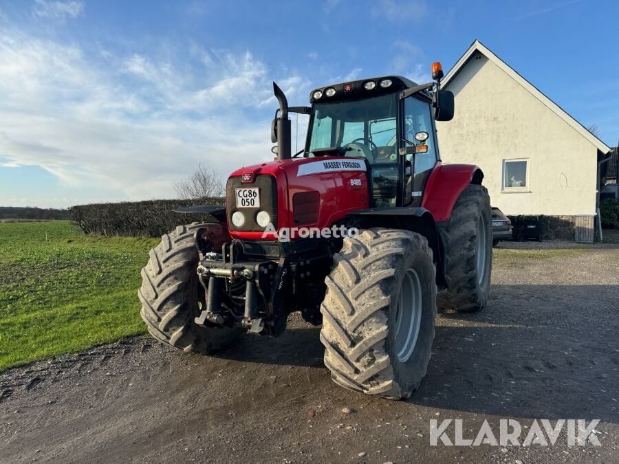 Prodaje se Massey Ferguson 6485 Dynashift traktor točkaš na aukciji