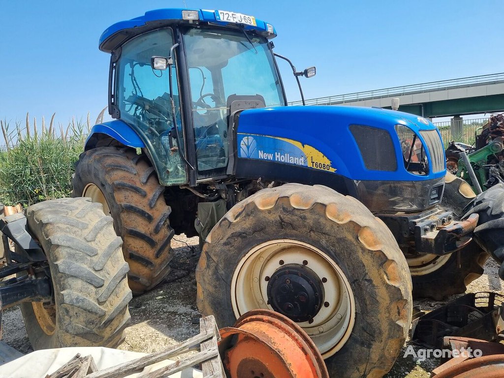 New Holland T6080 traktor točkaš po rezervnim delovima