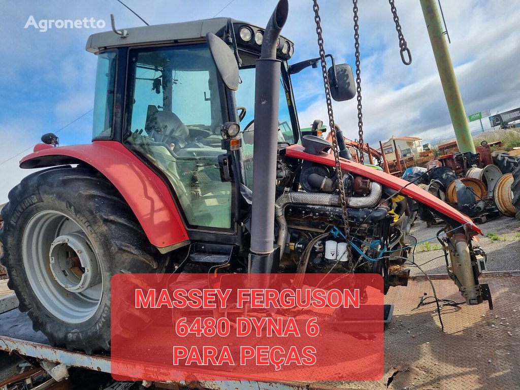 Massey Ferguson Dyna 6480 traktor točkaš po rezervnim delovima