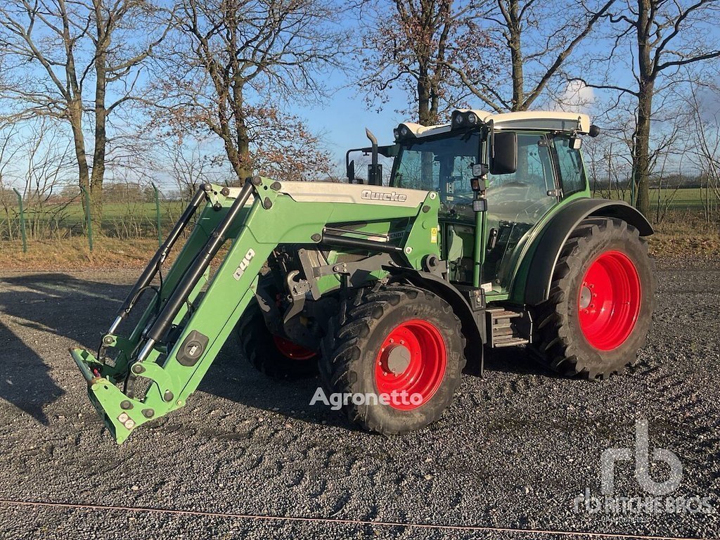 Prodaje se Fendt 210 VARIO TMS traktor točkaš na aukciji