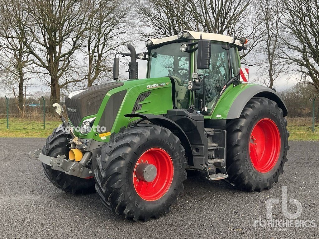 Prodaje se Fendt 828 VARIO S4 Profi Plus traktor točkaš na aukciji