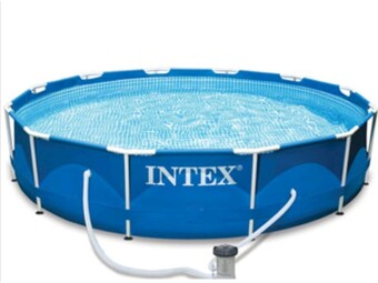 Intex Bazen 3.66x76 Metal Frame Pool Set