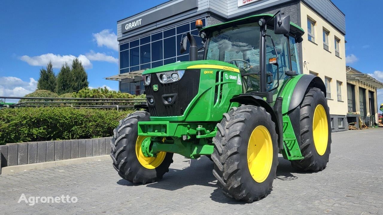 John Deere 6100RC traktor točkaš