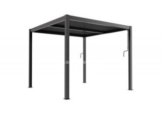 GREEN BAY Pergola aluminijumska 3 x 4 (A + B+ C + D)