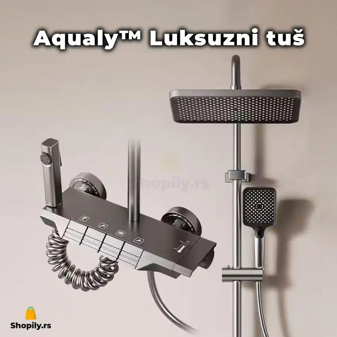 Aqualy™ luksuzni tuš