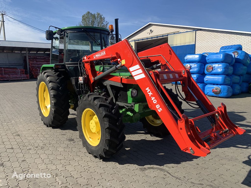 John Deere 2650 traktor točkaš