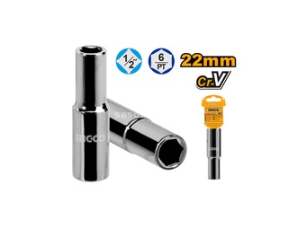 Produžena gedora HHAST12223L 1/2" 22mm INGCO