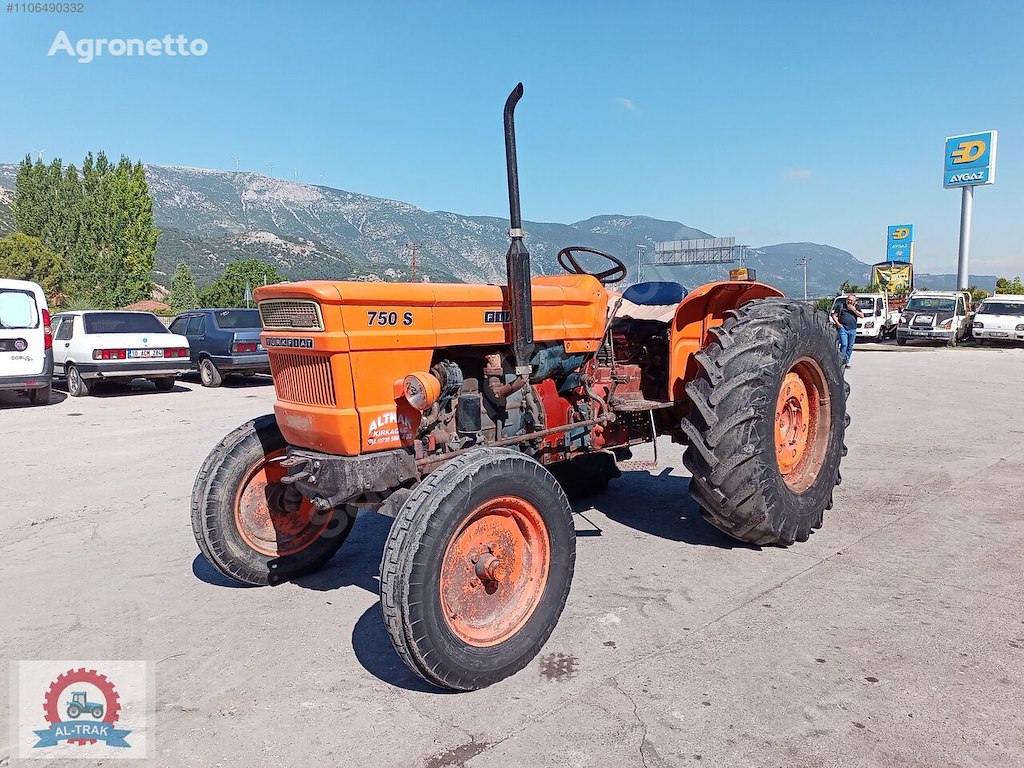 FIAT 750 traktor točkaš