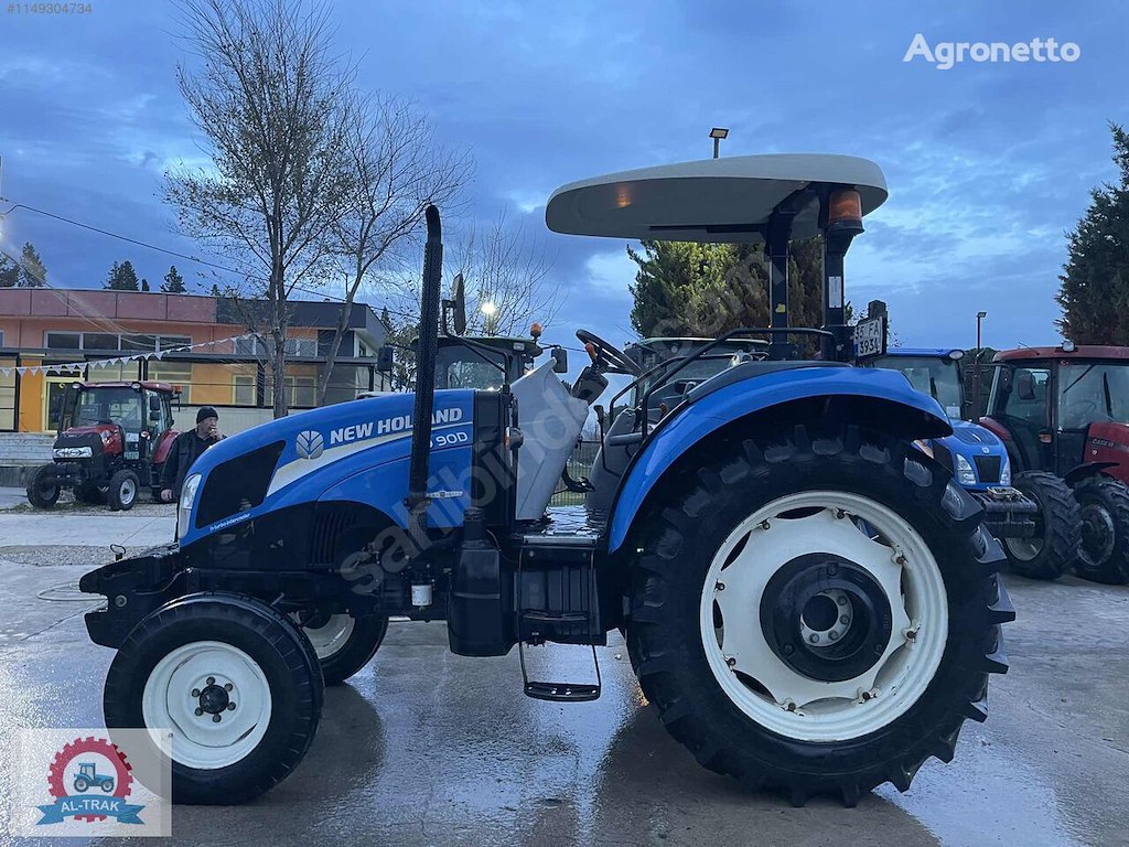 New Holland TD 90 D BLUE MASTER traktor točkaš