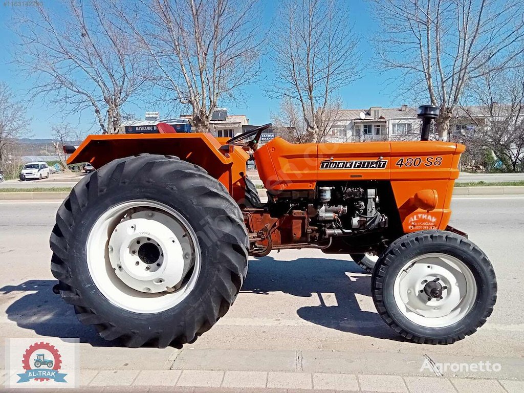 FIAT 480-S8 traktor točkaš