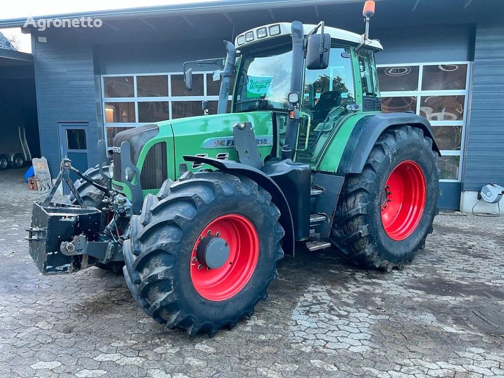 818 COM2 mit Quicke Q75 traktor točkaš