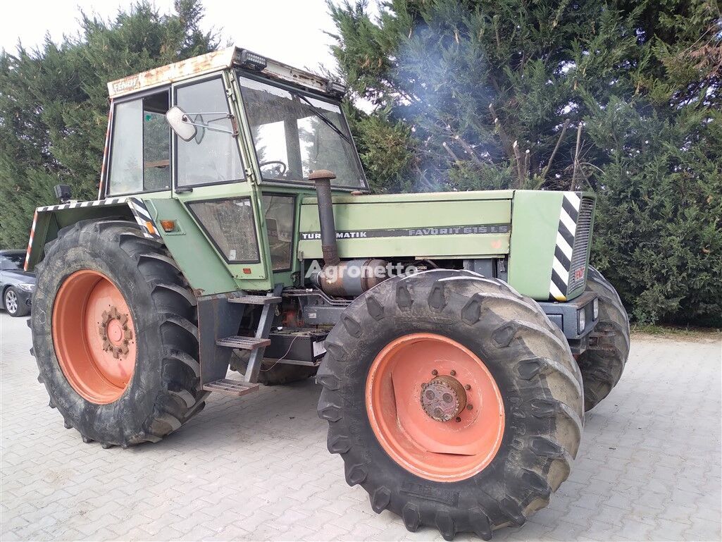 Fendt 615 LS traktor točkaš po rezervnim delovima