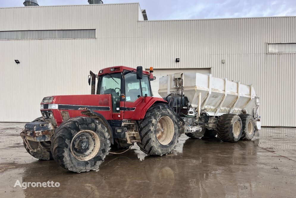 Case IH 7240+Panien PR24L traktor točkaš