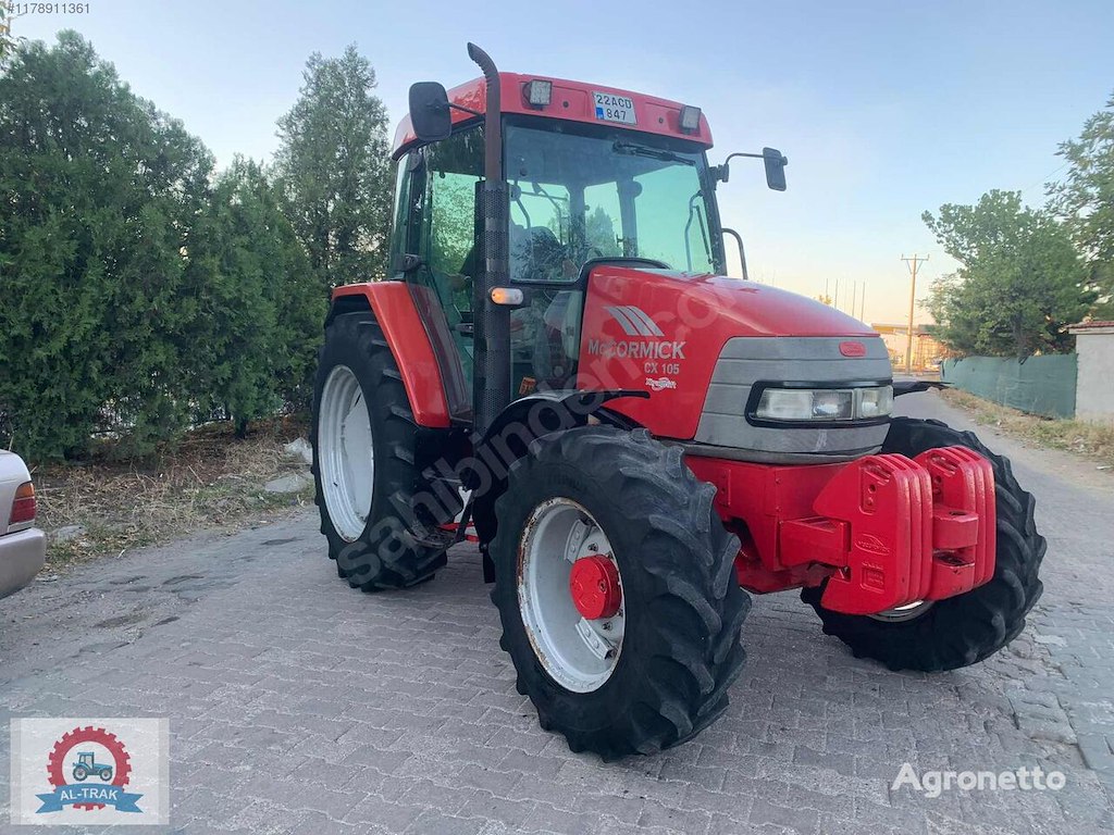 McCormick CX105 traktor točkaš