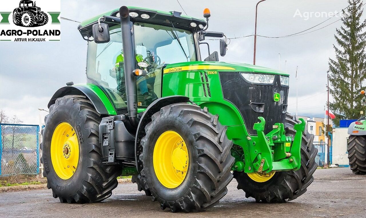 John Deere 7230 R traktor točkaš