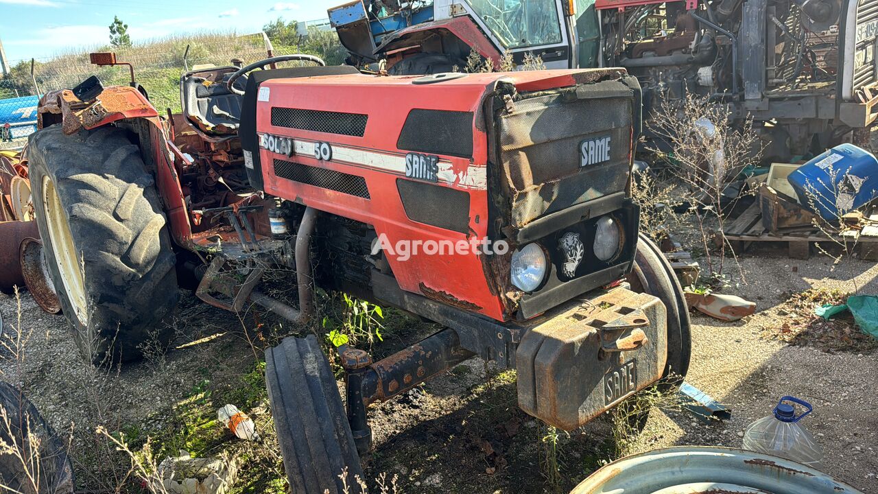 SAME SOLAR 50 traktor točkaš po rezervnim delovima