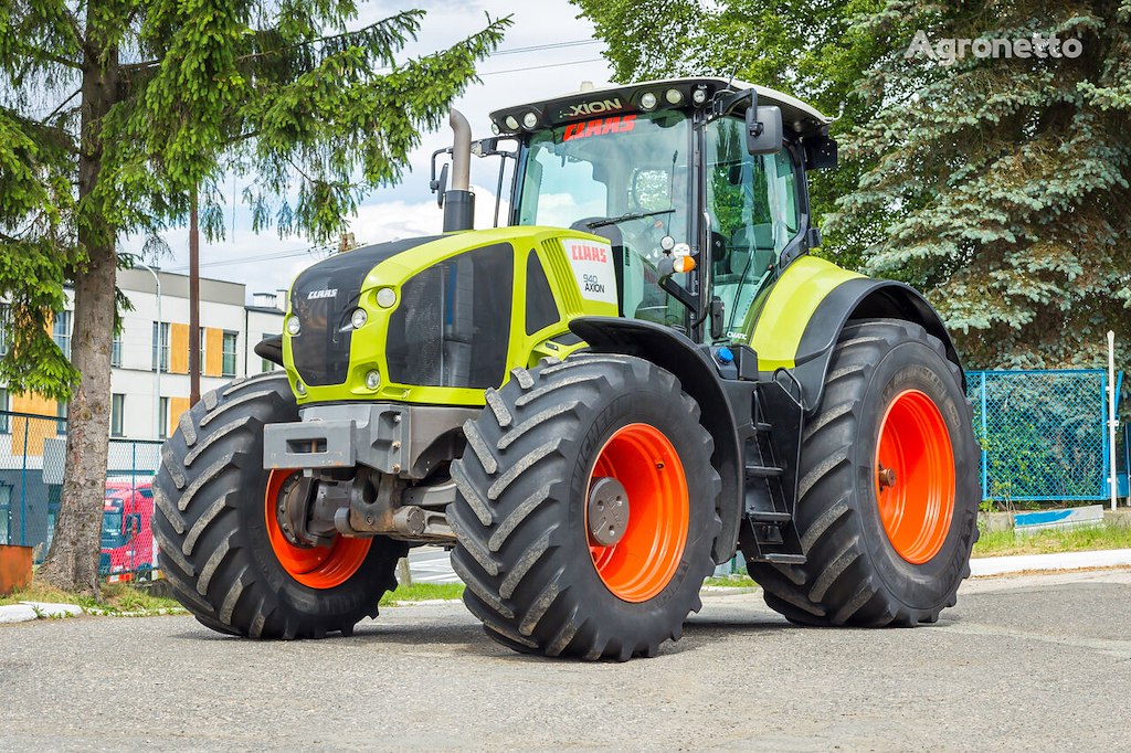 Claas AXION 940 - CMATIC - AUTOPILOT traktor točkaš